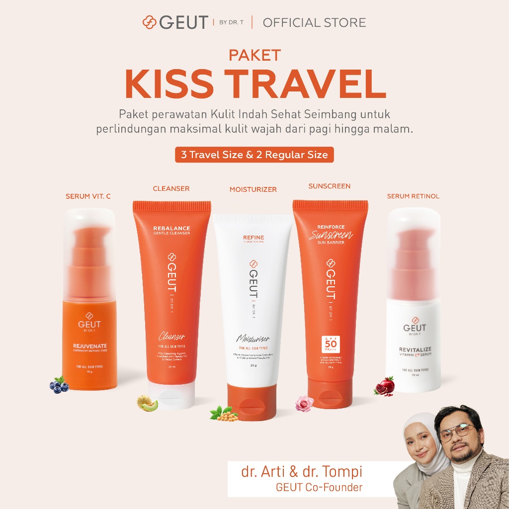 Toko Online GEUT BY DR. T Official Shop | Shopee Indonesia