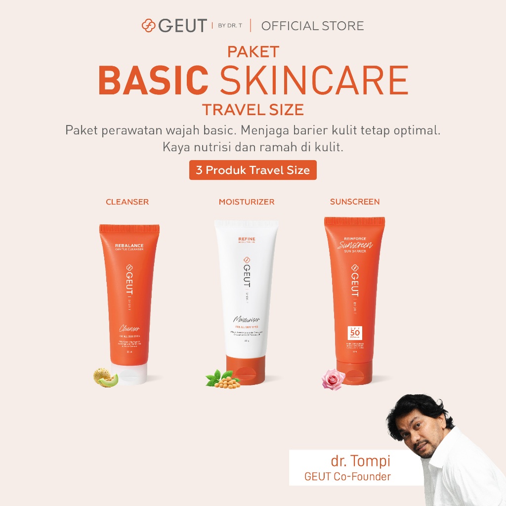 Toko Online GEUT BY DR. T Official Shop | Shopee Indonesia