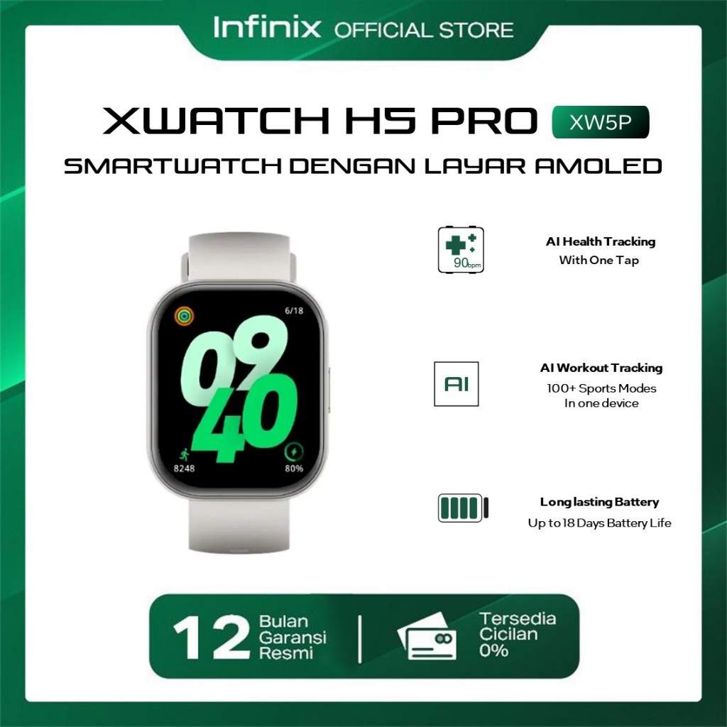 Jual Smartwatch Infinix Terlengkap & Harga Terbaru Juni 2026 | Shopee ...
