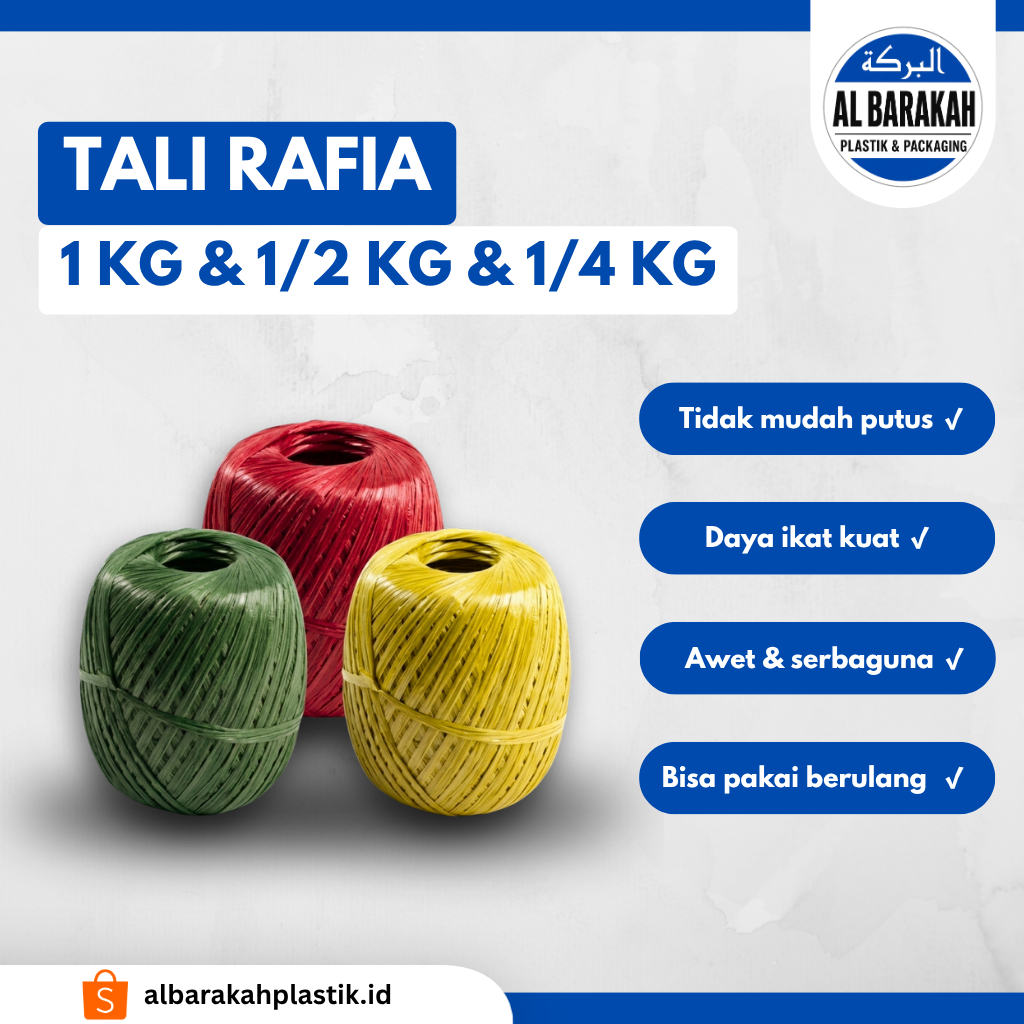 Jual Tali Rafia Harga Terlengkap & Harga Terbaru Mei 2026 | Shopee ...