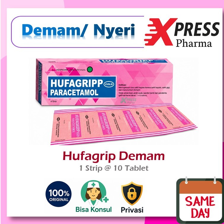 Jual Obat Hufagrip Terlengkap & Harga Terbaru Mei 2026 | Shopee Indonesia