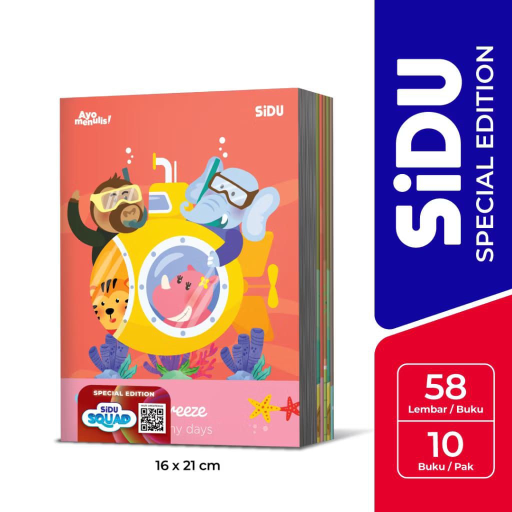 Jual Buku Sidu Isi 58 Terlengkap & Harga Terbaru Juni 2026 | Shopee ...