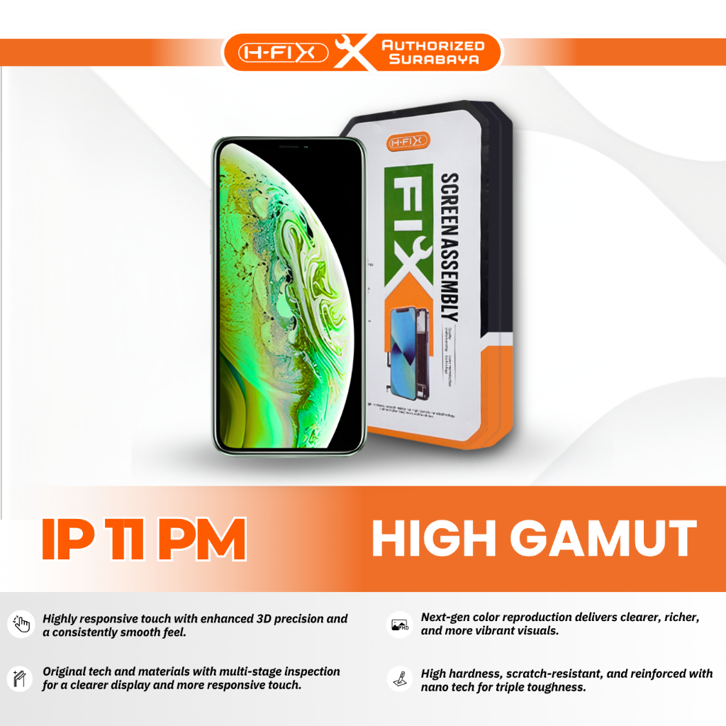 Jual H-Fix New Lcd iPhone 11 Pro / 11 Promax Fullset Touchscreen ...
