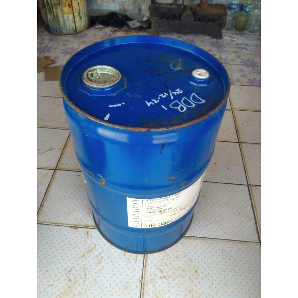 Jual drum 30 liter ,drum bbm,drum besi,tong kaleng,drum mini | Shopee ...