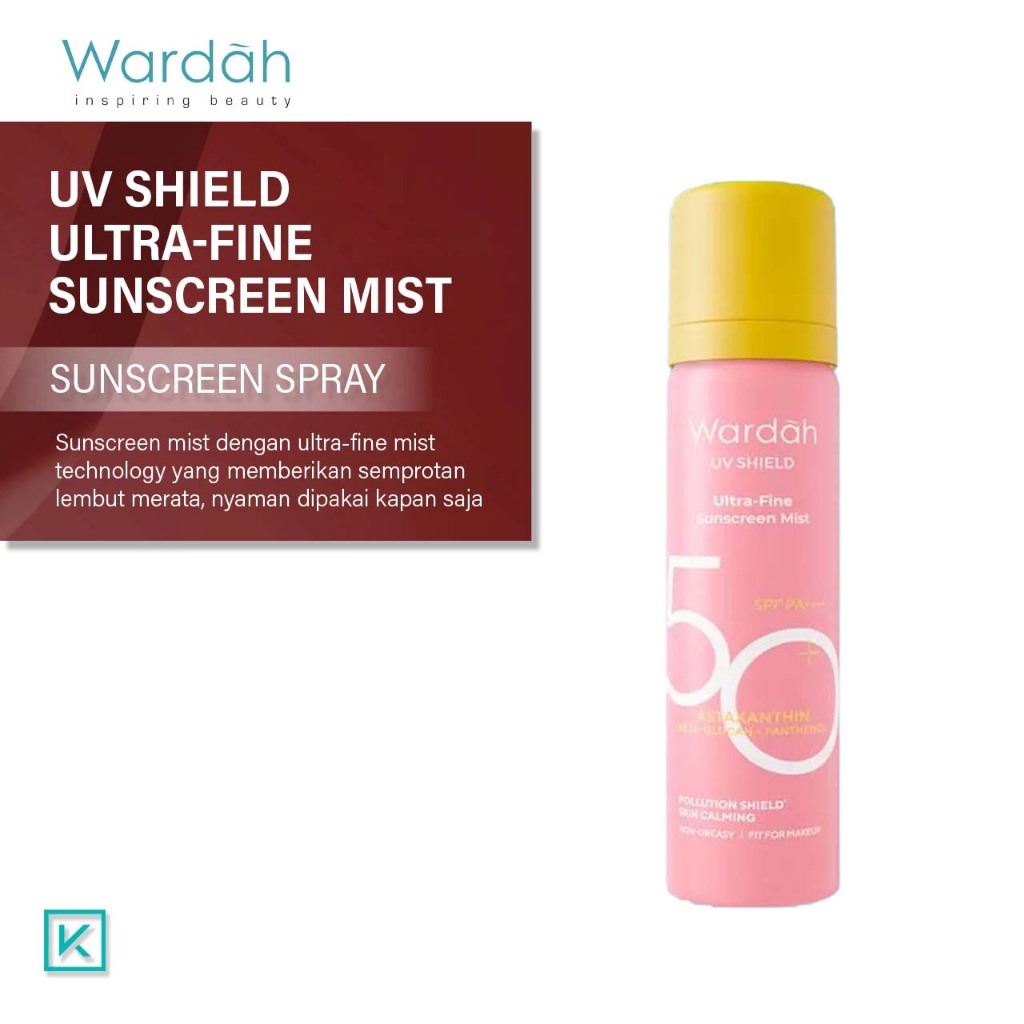 Jual Wardah Sunscreen Terbaru Terlengkap & Harga Terbaru Juni 2026 ...