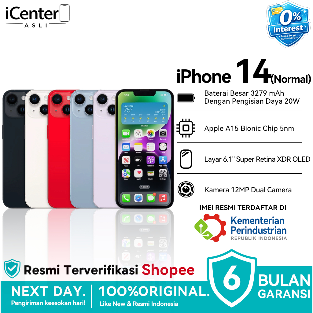 Jual LCD Iphone 14 Terlengkap & Harga Terbaru Mei 2026 | Shopee Indonesia