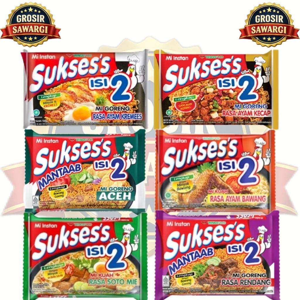Jual Sukses Harga Mie Isi 2 Terlengkap & Harga Terbaru Juni 2026 ...