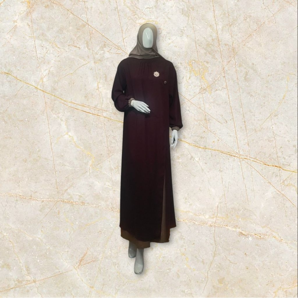 Jual model gamis kombinasi polos Terlengkap & Harga Terbaru Juni 2026 ...