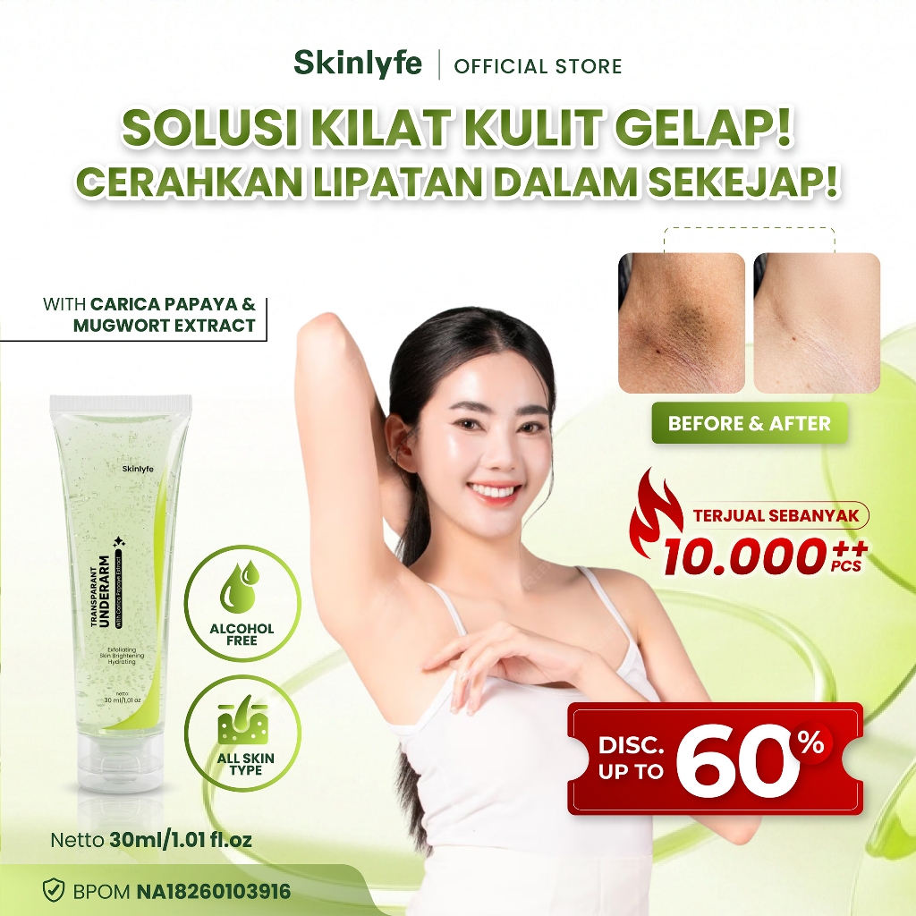 Jual Skinlyfe Memutihkan Ketiak Pemutih Selangkangan Miss V Pemutih ...