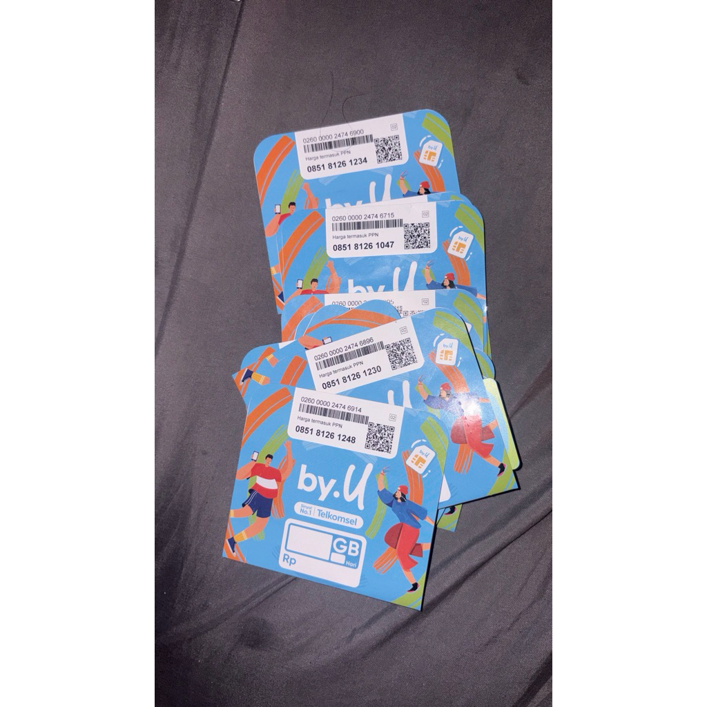 Jual Kartu Byu Harga Terlengkap & Harga Terbaru Juni 2026 | Shopee ...