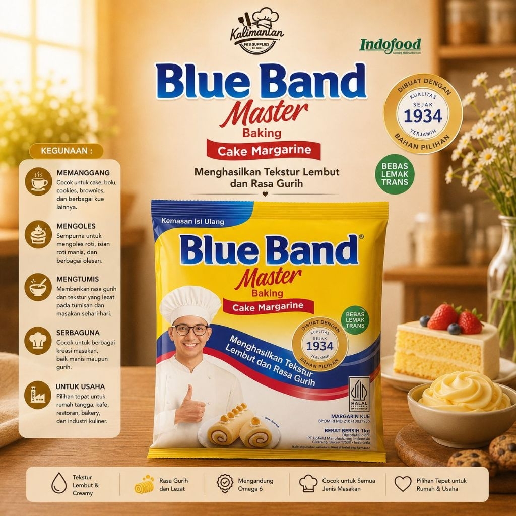 Jual Margarin Blue Band Terlengkap & Harga Terbaru Juni 2026 | Shopee ...