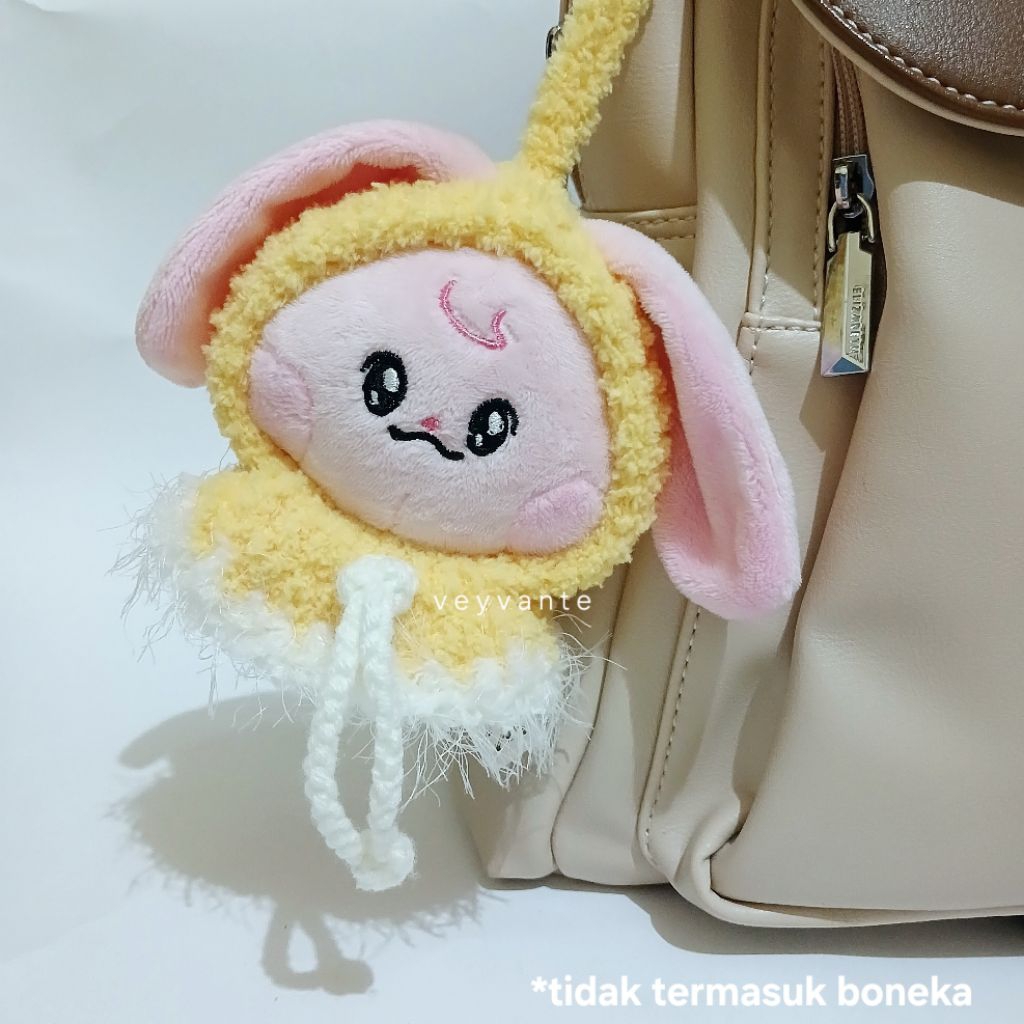 Jual Crochet Hoodie Bulu Boneka 10 Cm / Doll Clothes 10 Cm Dreamiez ...