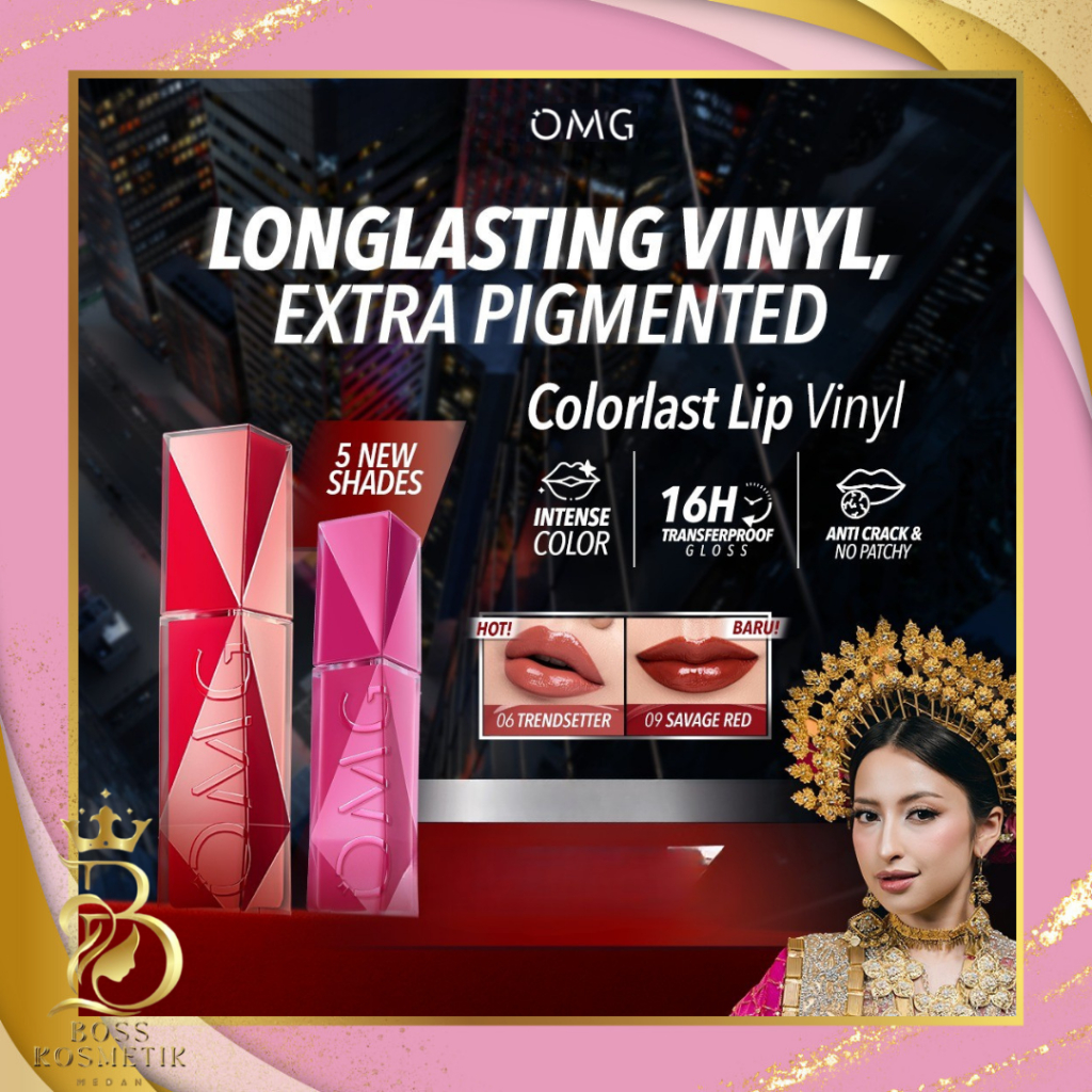 Jual OMG Lip Vinyl Terlengkap & Harga Terbaru Juni 2026 | Shopee Indonesia