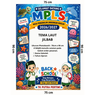 Jual CUSTOM BANNER PHOTOBOOTH MPLS RA/TK/MI/SD/SMP/MTS | Shopee Indonesia
