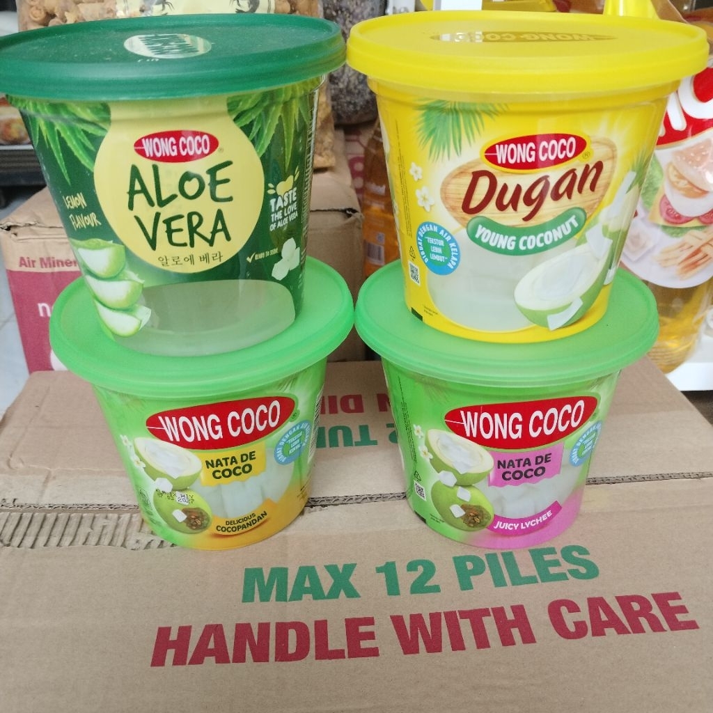 Jual WONG COCO NATA DE COCO EMBER 1KG | Shopee Indonesia
