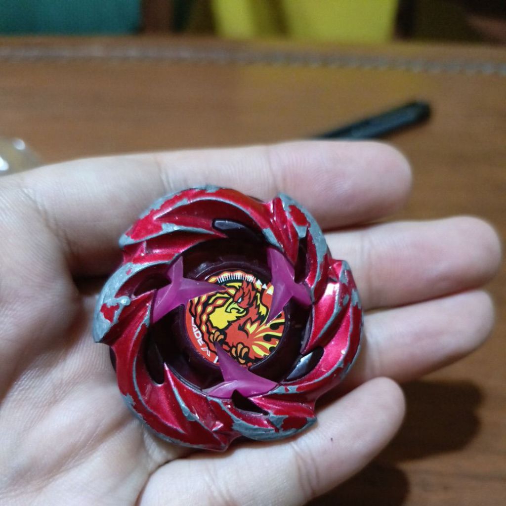 Jual Blade Phoenix Rudder Coat Beyblade X | Shopee Indonesia