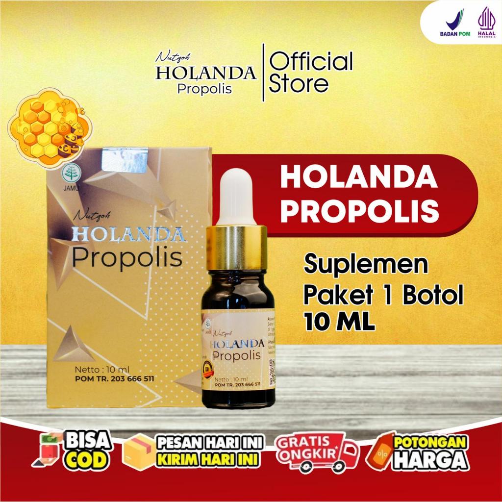Jual Holanda Propolis Asli Original Obat Herbal Diabetes Kolesterol ...
