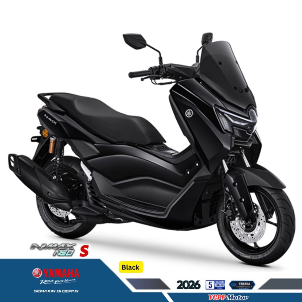 Jual Sepeda Motor Yamaha NMax Neo S Keyless 2026 | Shopee Indonesia
