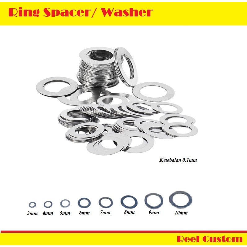 Jual Ring Washer Terlengkap & Harga Terbaru Mei 2026 | Shopee Indonesia