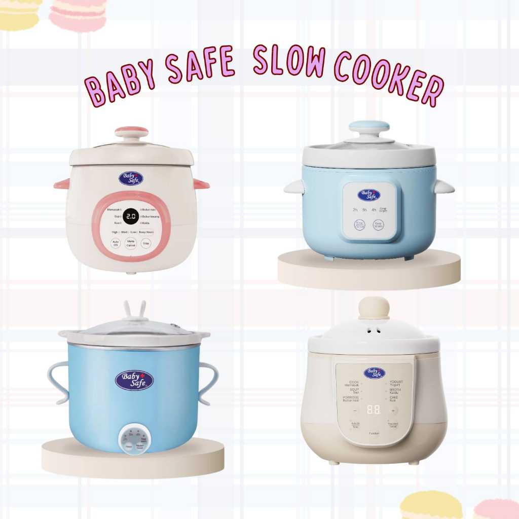 Jual Baby Safe Slow cooker digital Alat masak MPASI anak bayi Panci ...