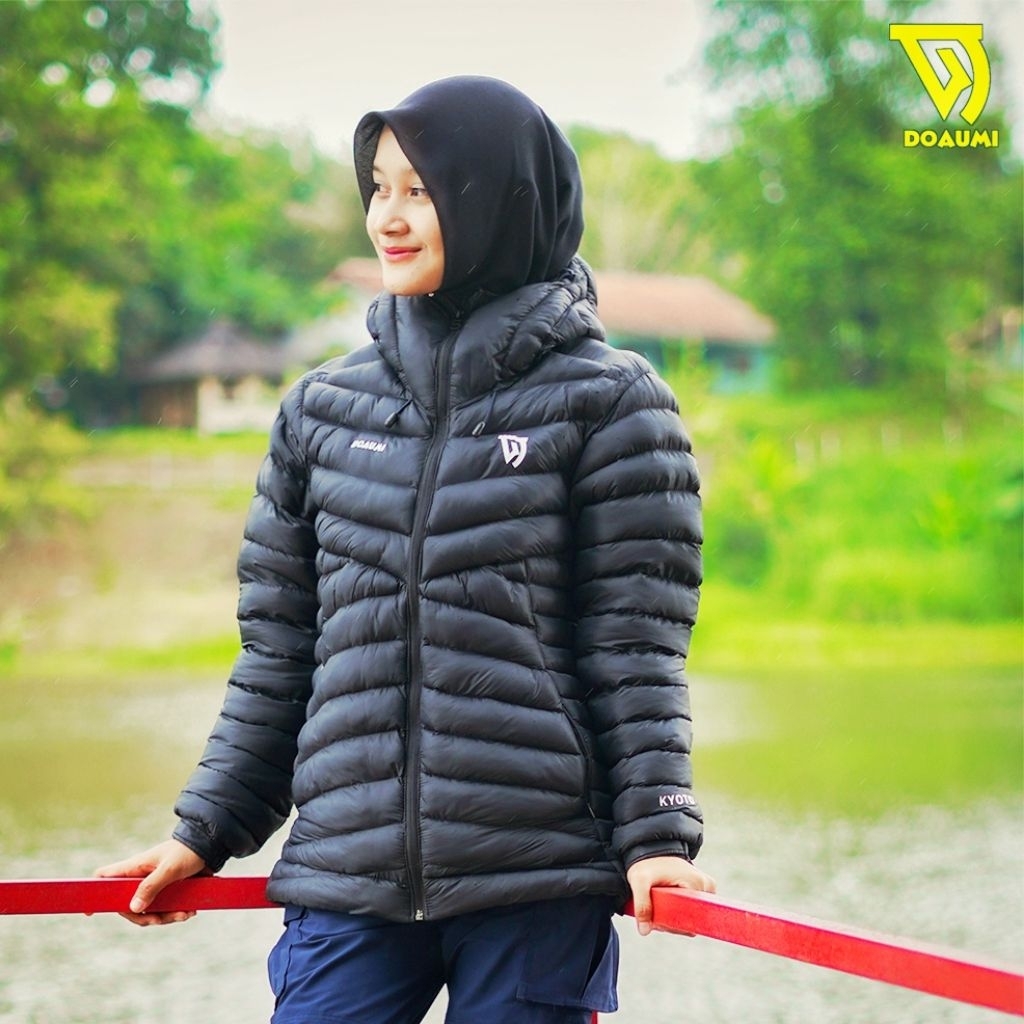 Jual JAKET GUNUNG GORPCORE DOAUMI KYOTO JACKET GELEMBUNG PUFFER ...