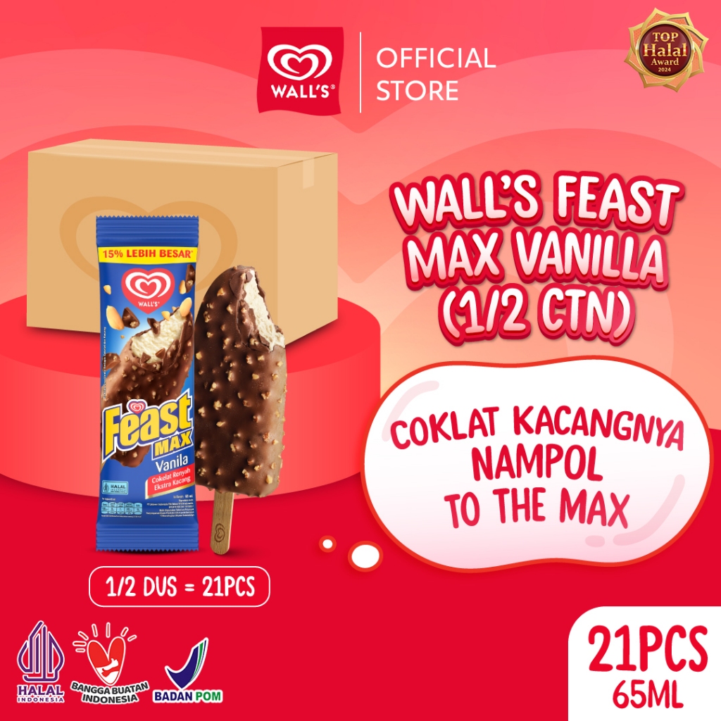 Jual Walls Es Krim Feast Terlengkap & Harga Terbaru Mei 2026 | Shopee ...