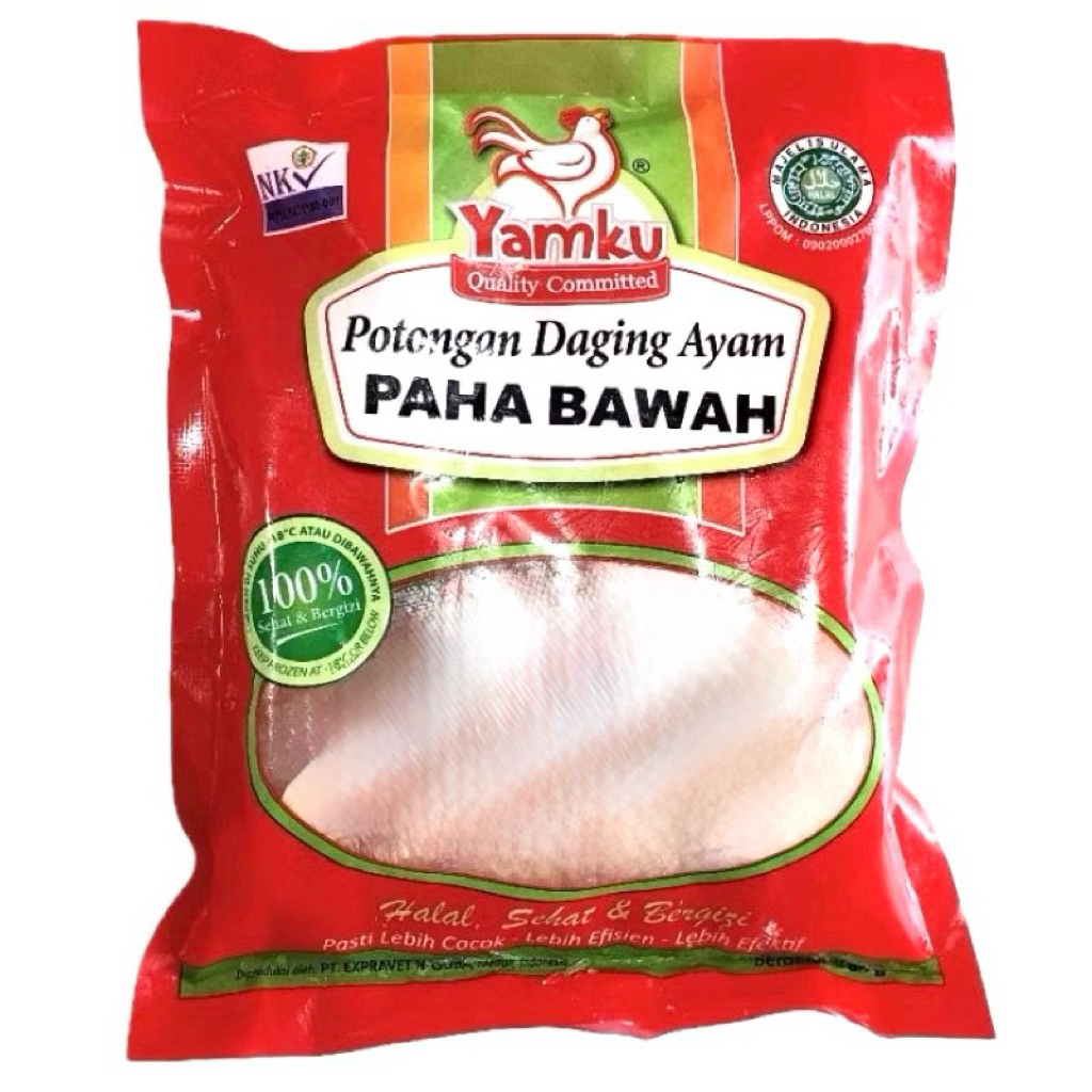 Jual Yamku Daging Ayam Paha Bawah 500g | Shopee Indonesia