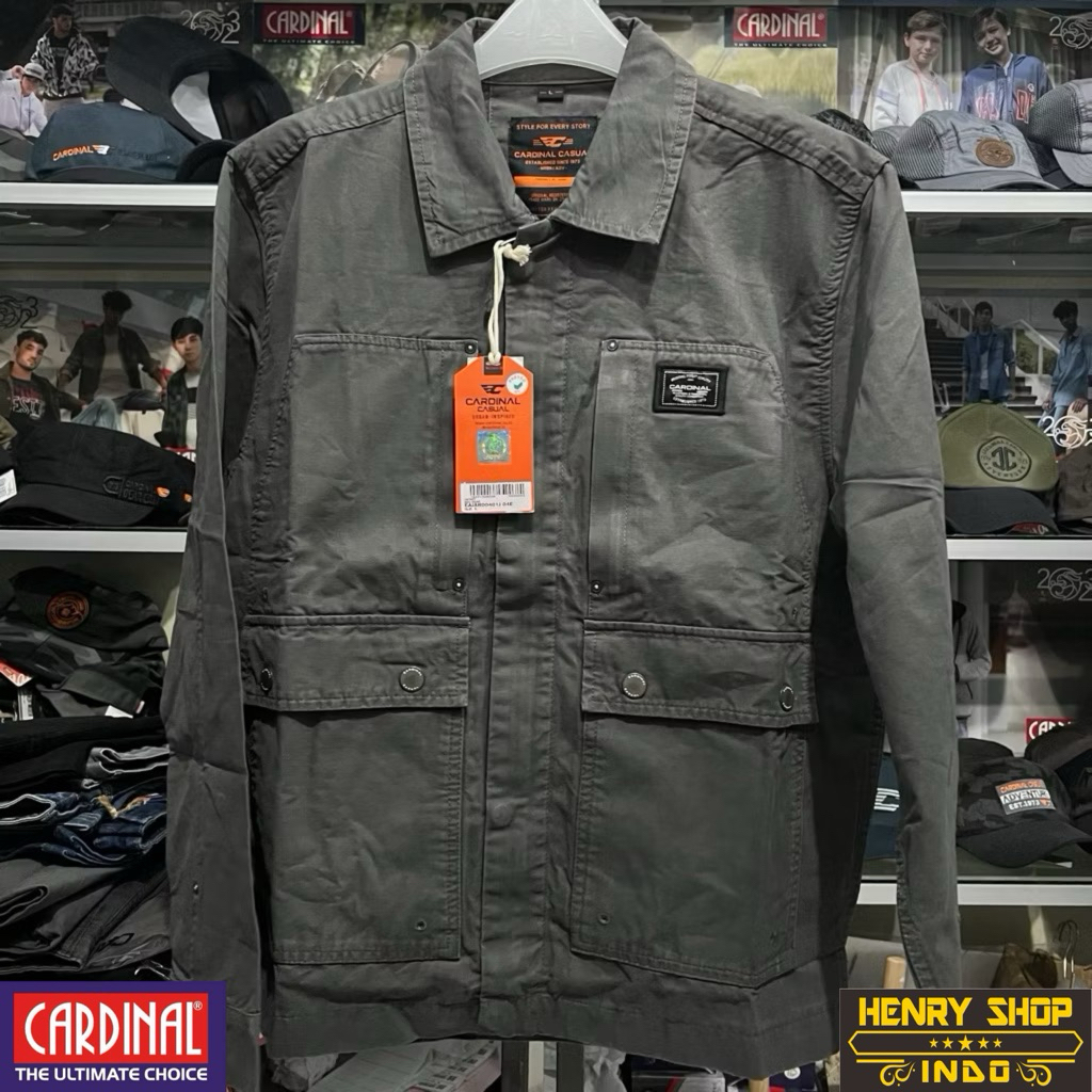 Jual Jaket Cardinal Original (Harga Promosi) | Shopee Indonesia
