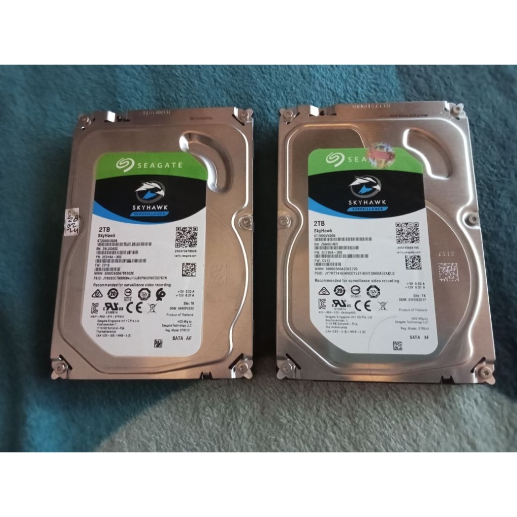 Jual Hardisk PC Seagate Barracuda 2TB 2000GB kondisi normal sentinel ...