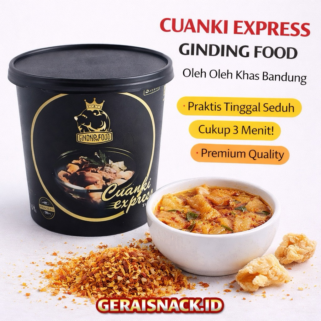 Jual Cuanki Express Ginding Cukup di Seduh 3 Menit Oleh2 Bandung ...