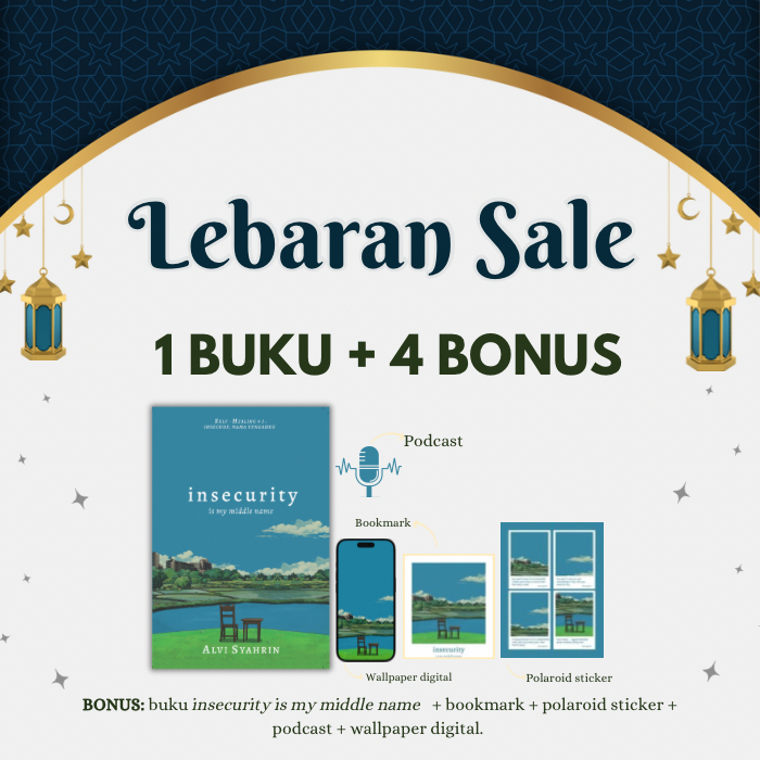 Jual Buku INSECURITY IS MY MIDDLE NAME by Alvi Syahrin [ORIGINAL 100% ...