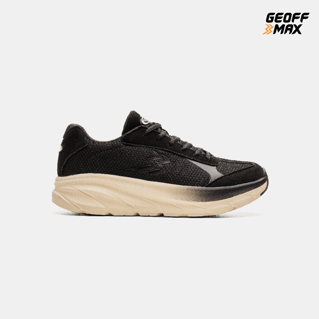 Jual Geoff Max Finestone Shadow Black Walking Shoes | Sepatu Sneakers ...