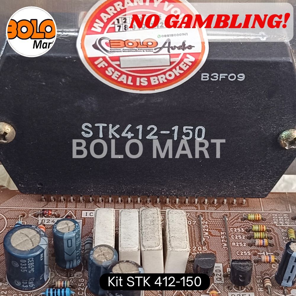 Jual Kit STK 412 (090/000/010/020/030/040/150/170) Stereo Power ...