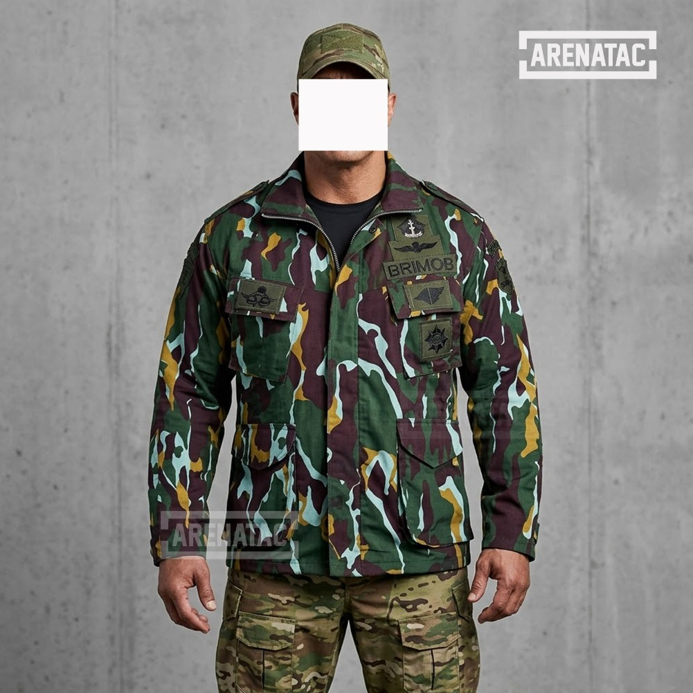 Jual Jaket Atribut Brimob Tactical | Shopee Indonesia