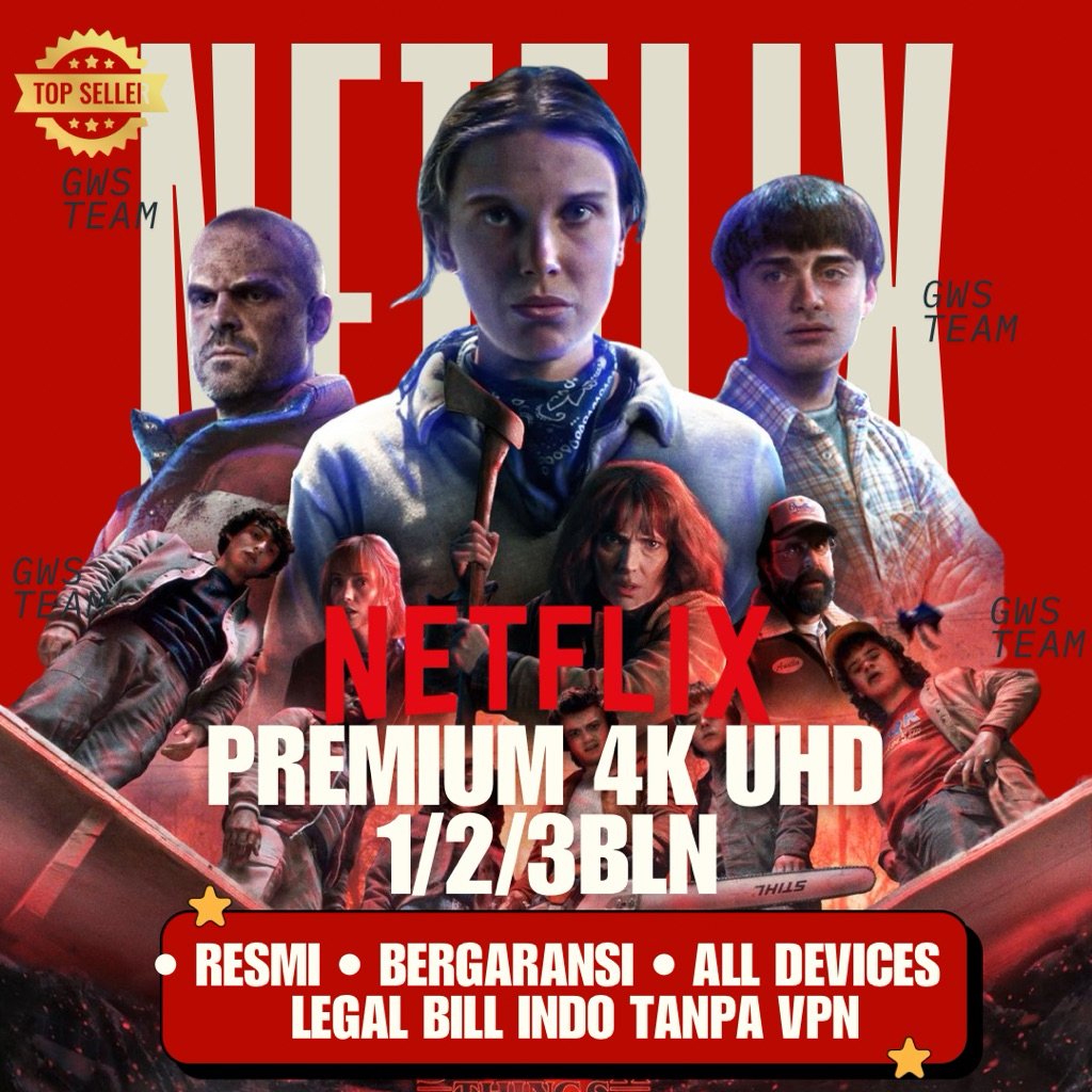 Jual Paket Netflix Terlengkap & Harga Terbaru April 2026 | Shopee Indonesia