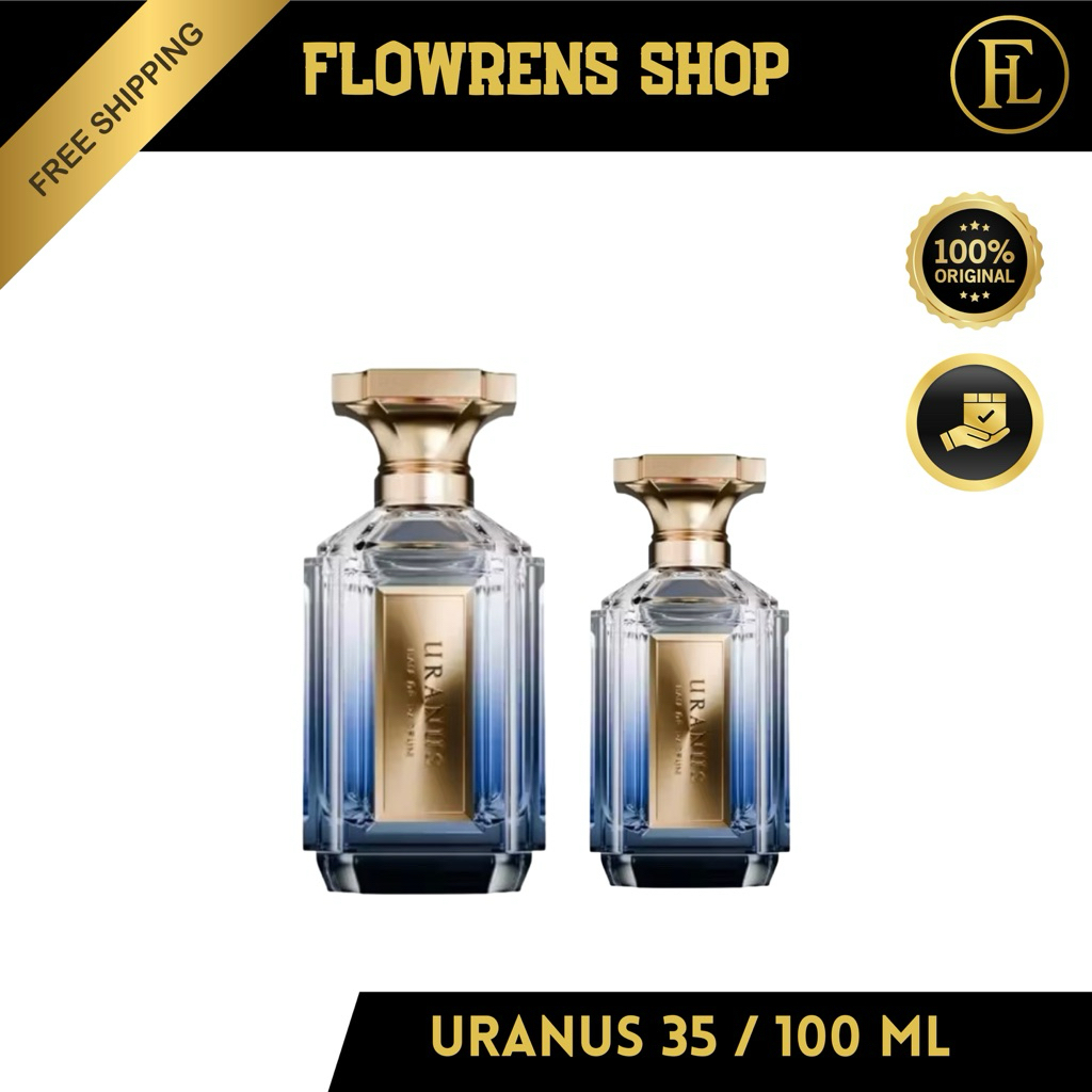 Jual [READY] Velixir Uranus Eau De Parfume 35 & 100 ML | Flowrens Shop ...