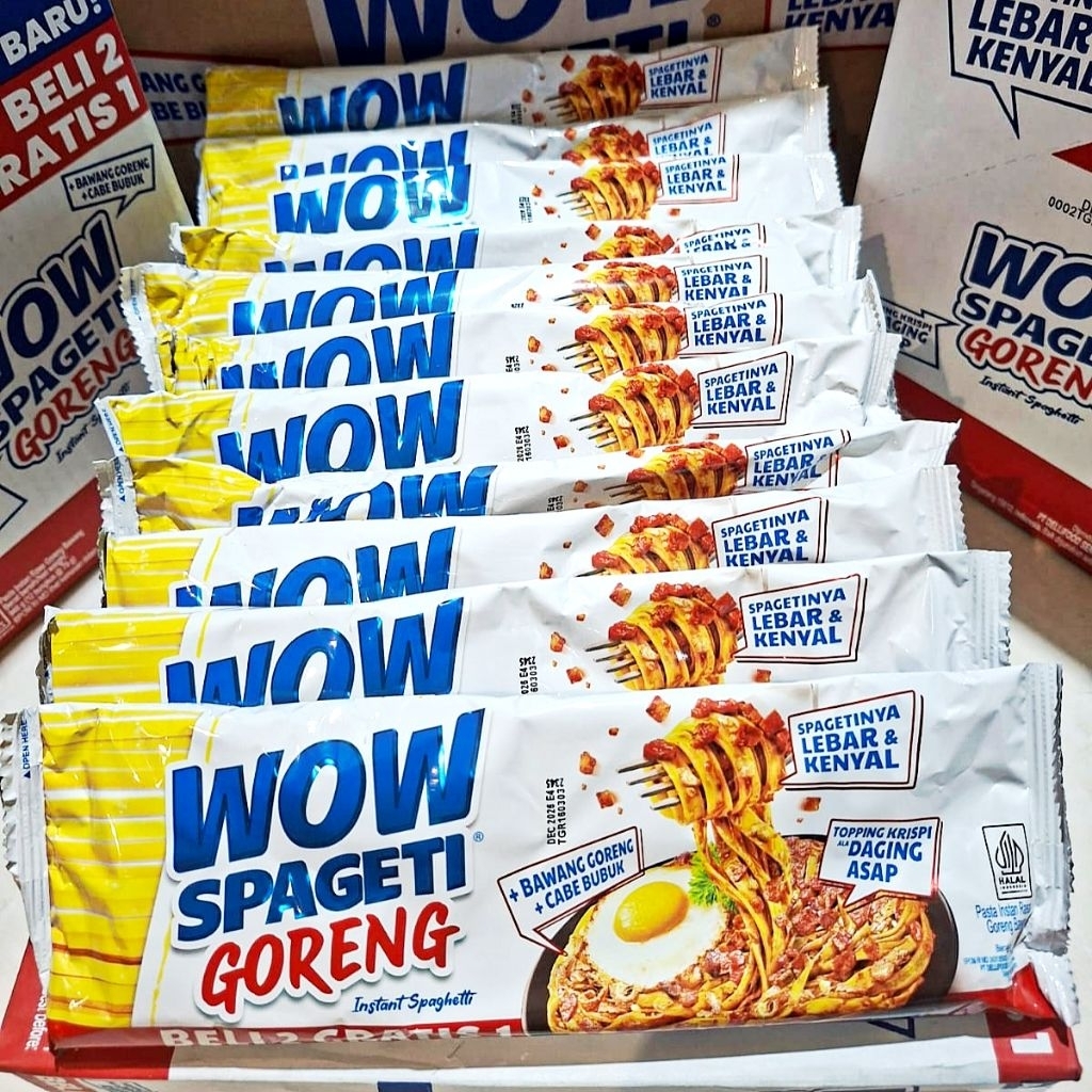 Jual Mie Wow Spaghetti Terlengkap & Harga Terbaru April 2026 | Shopee ...