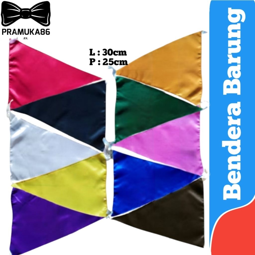 Jual Bendera Barung Pramuka Siaga / Bendera Barung Pramuka / Bendera ...