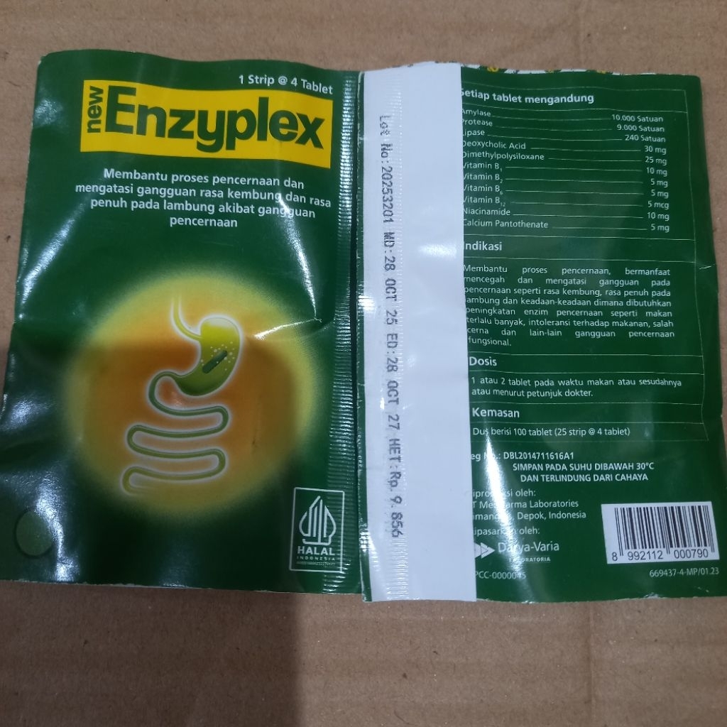 Jual Enzyplex Terlengkap & Harga Terbaru Mei 2026 | Shopee Indonesia
