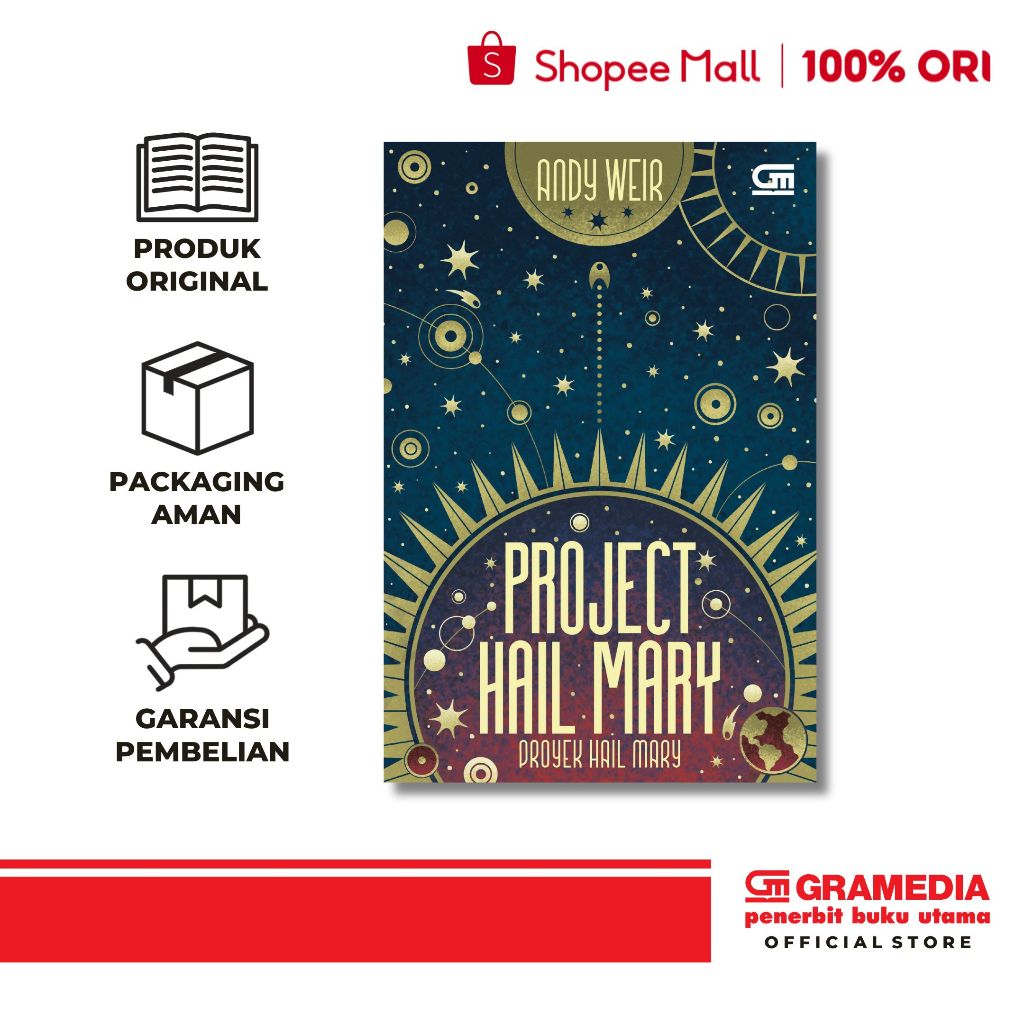 Jual GPU - Project Hail Mary: Proyek Hail Mary (Andy Weir) | Shopee ...