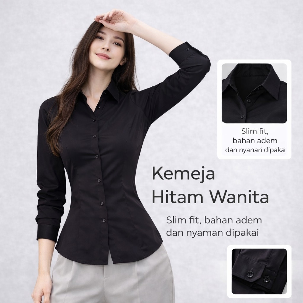 Jual Wispie Kemeja Wanita Terlengkap & Harga Terbaru Juni 2026 | Shopee ...