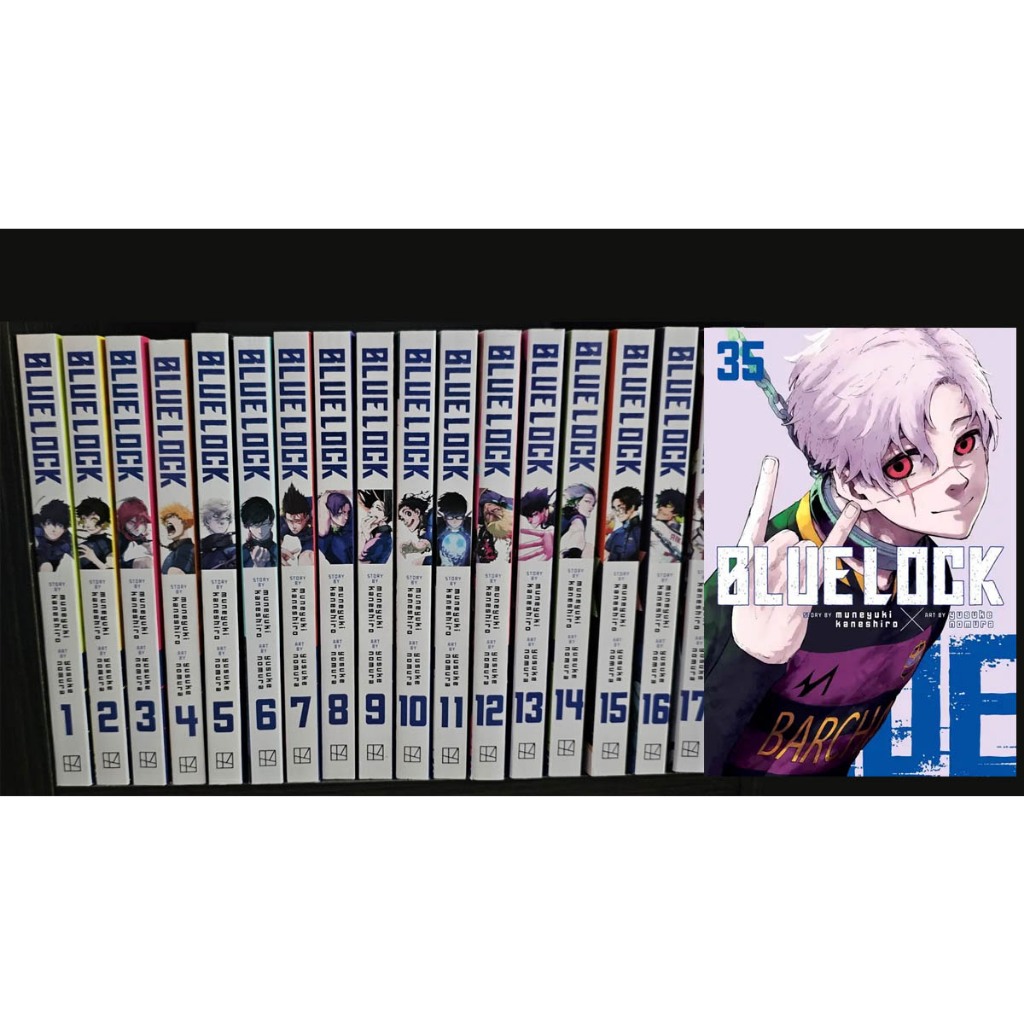Jual manga komik blue lock vol 1-38 indonesia ready | Shopee Indonesia