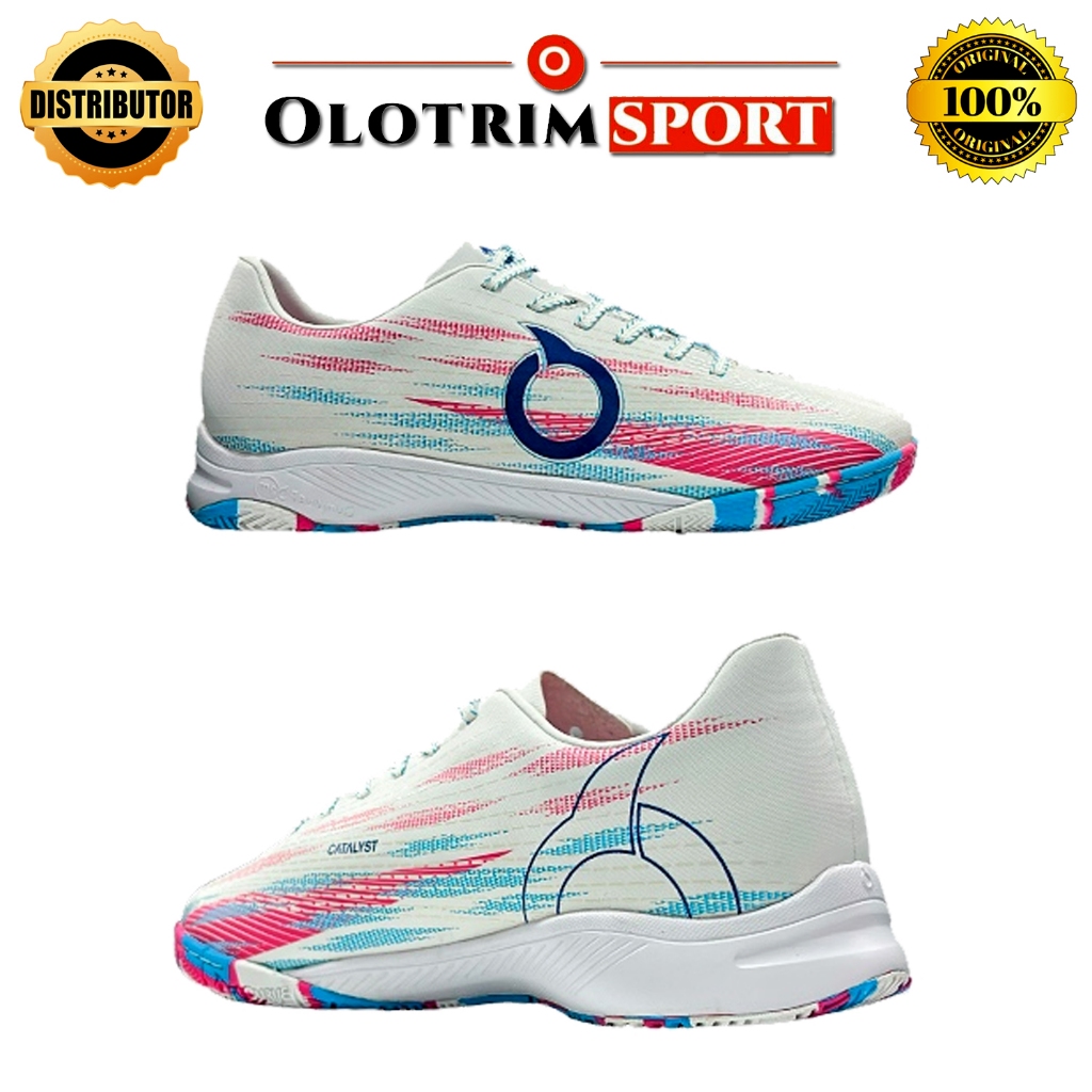 Jual Sepatu Futsal Ortus OrtusEight Catalyst EMPIRE V2 IN Original ...