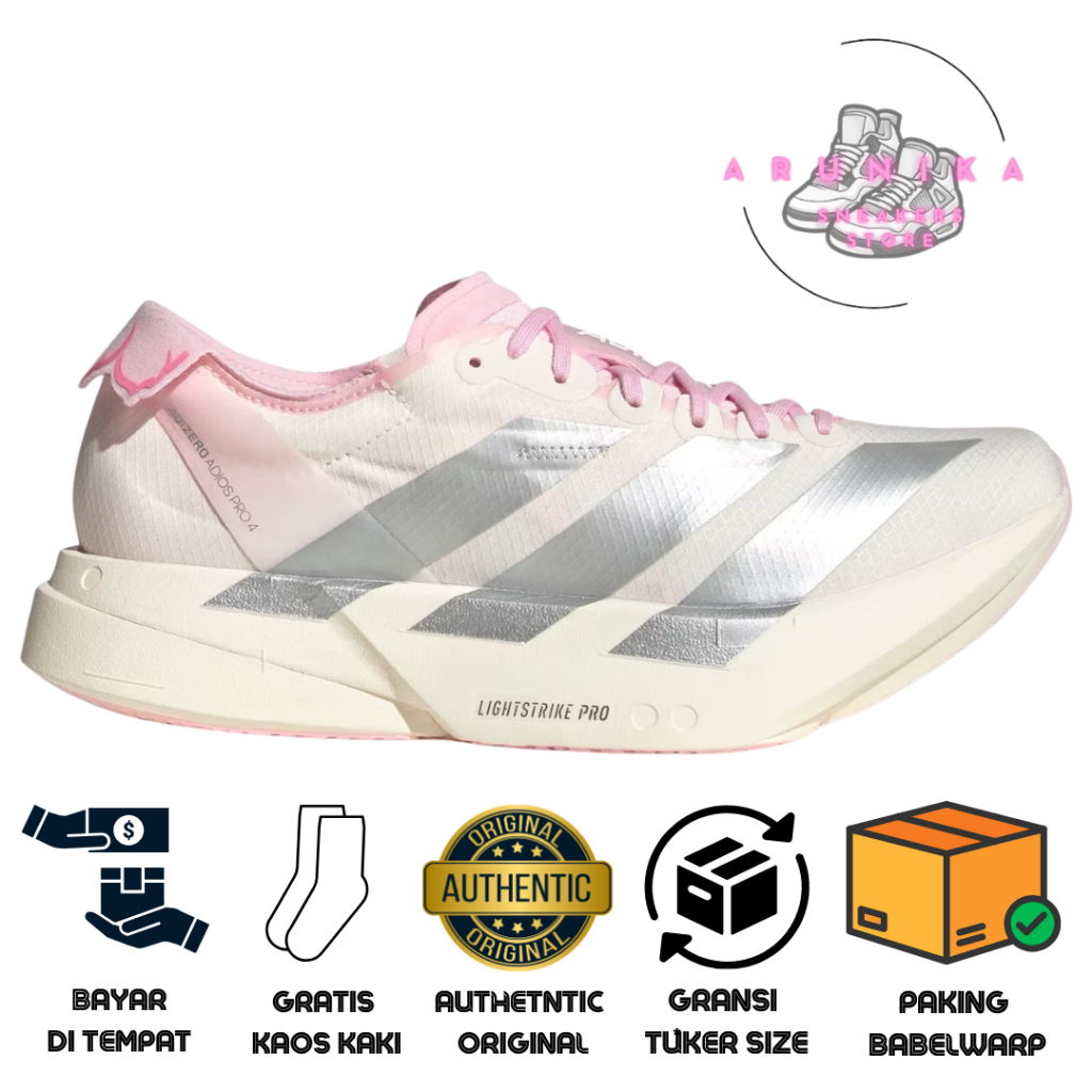 Jual Adidas Adios Pro 4 Terlengkap & Harga Terbaru Juni 2026 | Shopee ...