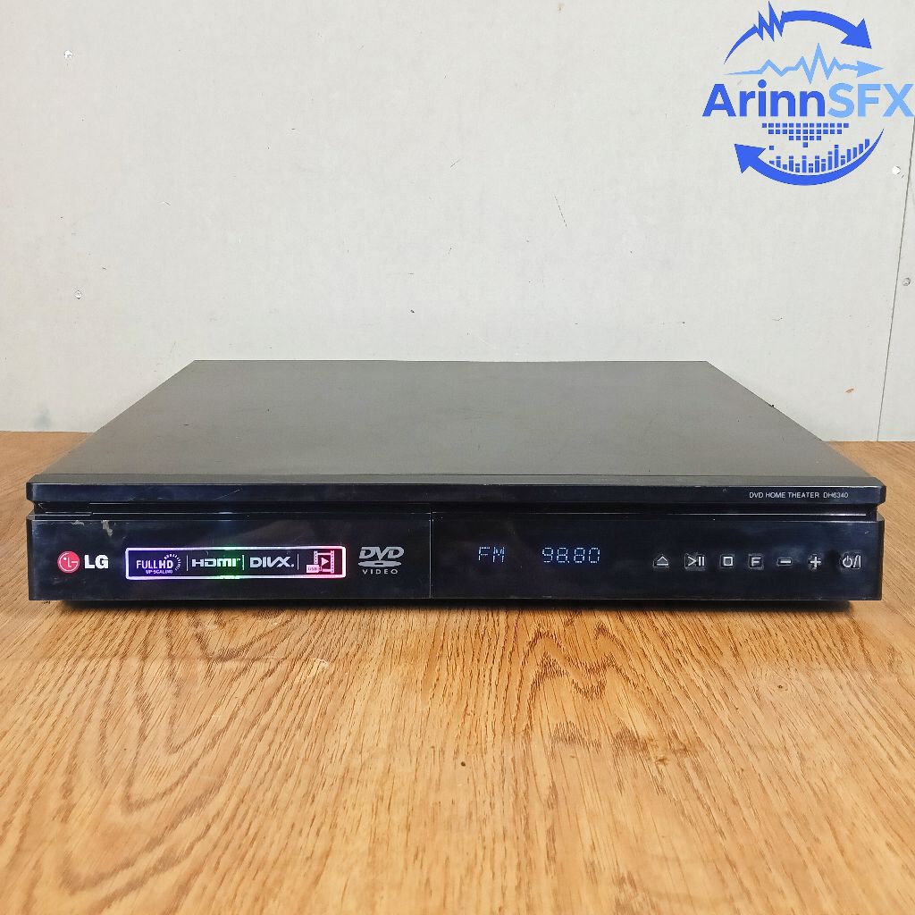 Jual Ampli DVD Home Theater LG DH6340P 1000watt bekas normal | Shopee ...