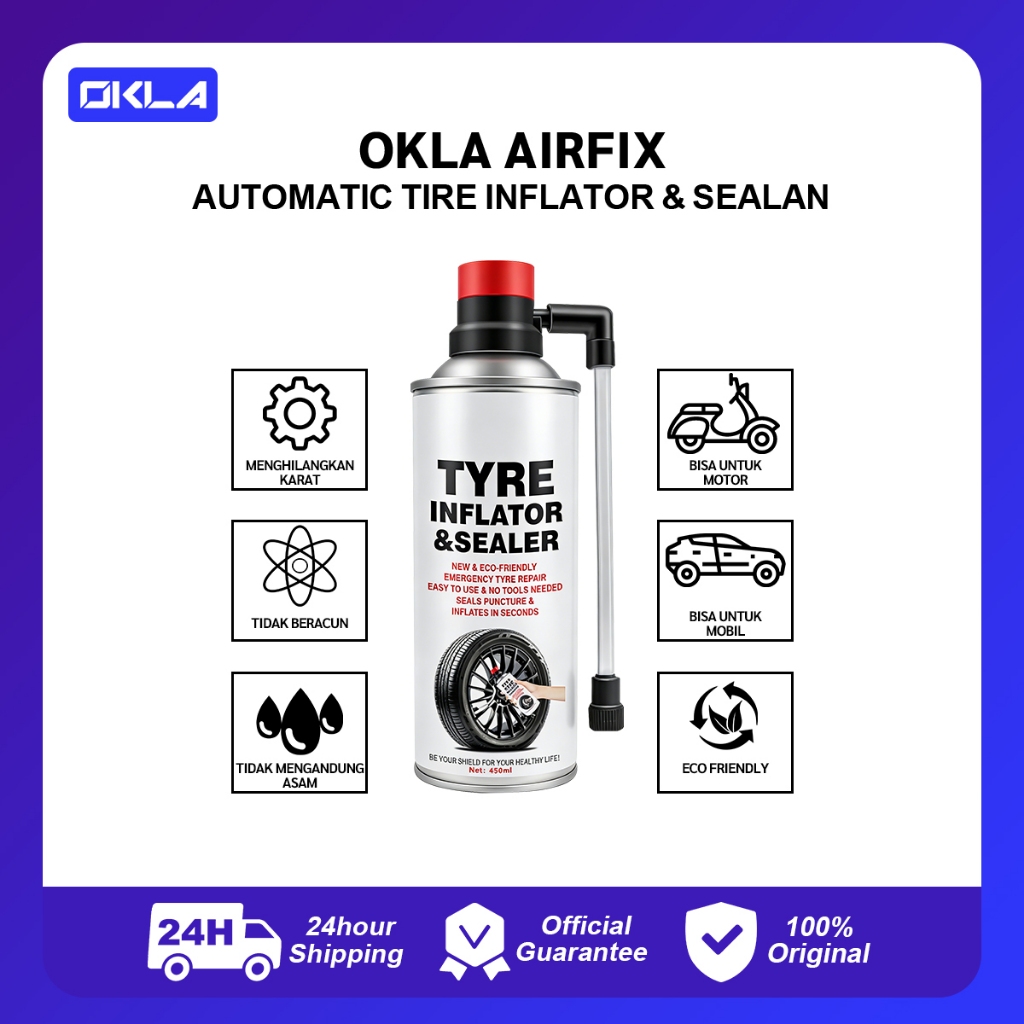 Toko Online OKLA Indonesia Official Store | Shopee Indonesia