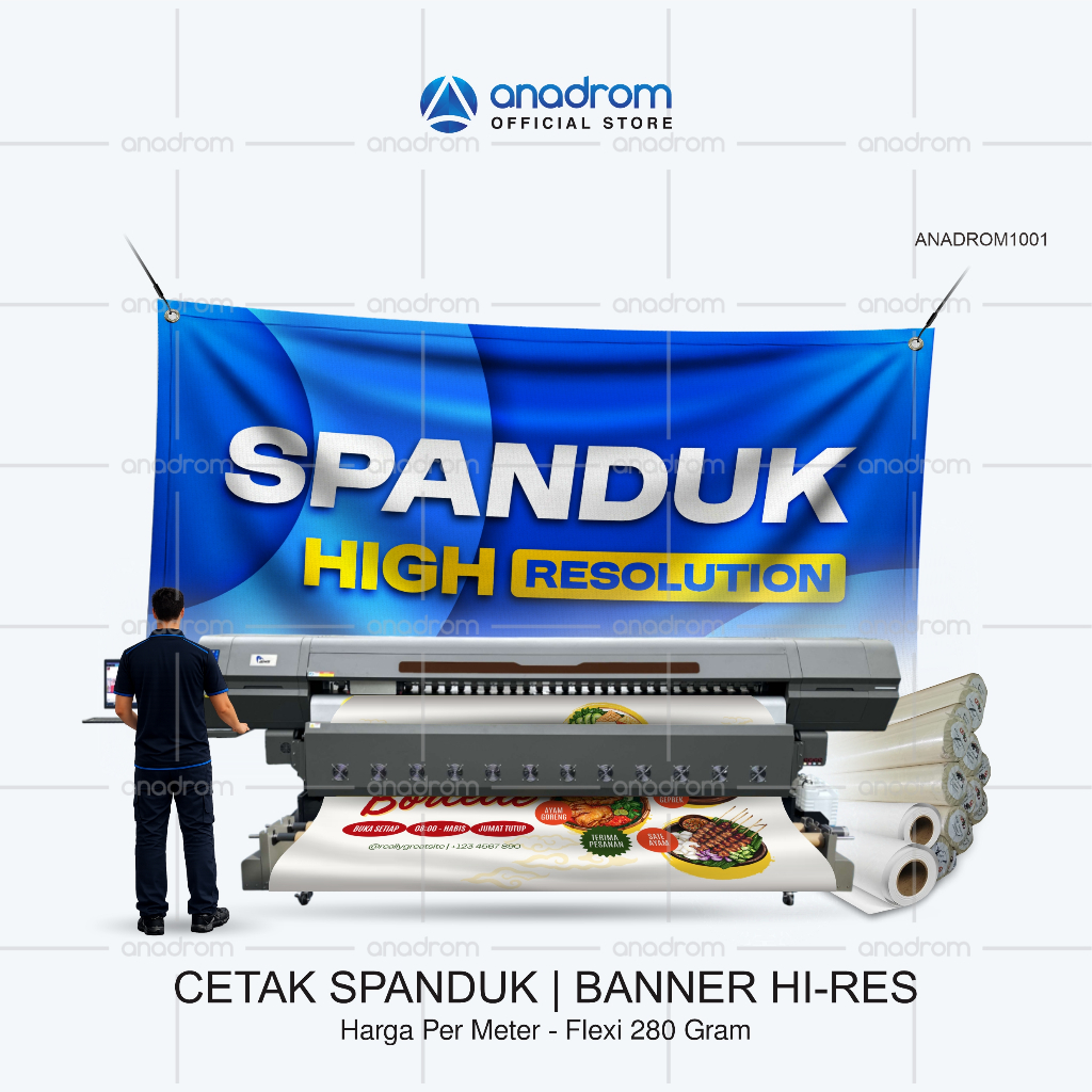 Jual Spanduk Terlengkap & Harga Terbaru Mei 2026 | Shopee Indonesia