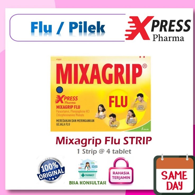 Jual Obat Mixagrip Terlengkap & Harga Terbaru Juni 2026 | Shopee Indonesia