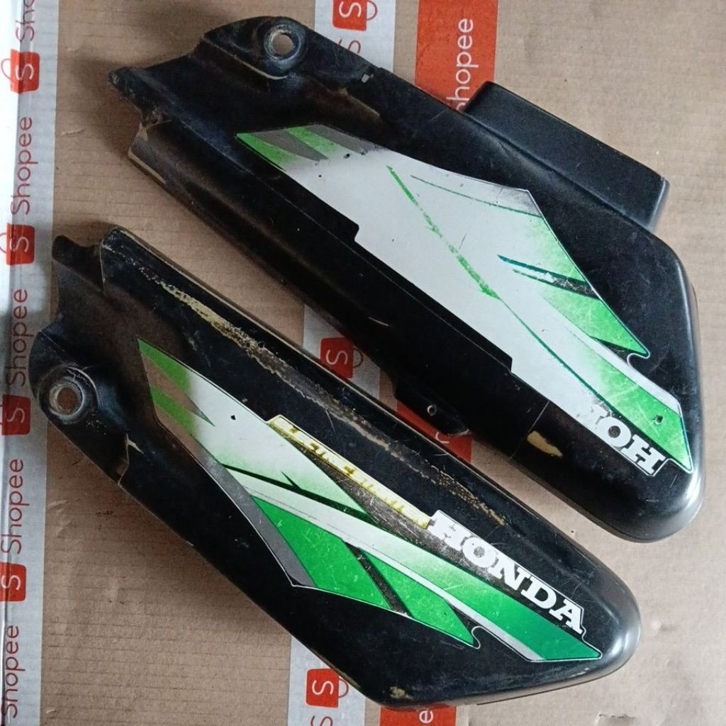 Jual BOK AKI COVER SAMPING Honda ASTREA GRAND LEGENDA Second Original ...