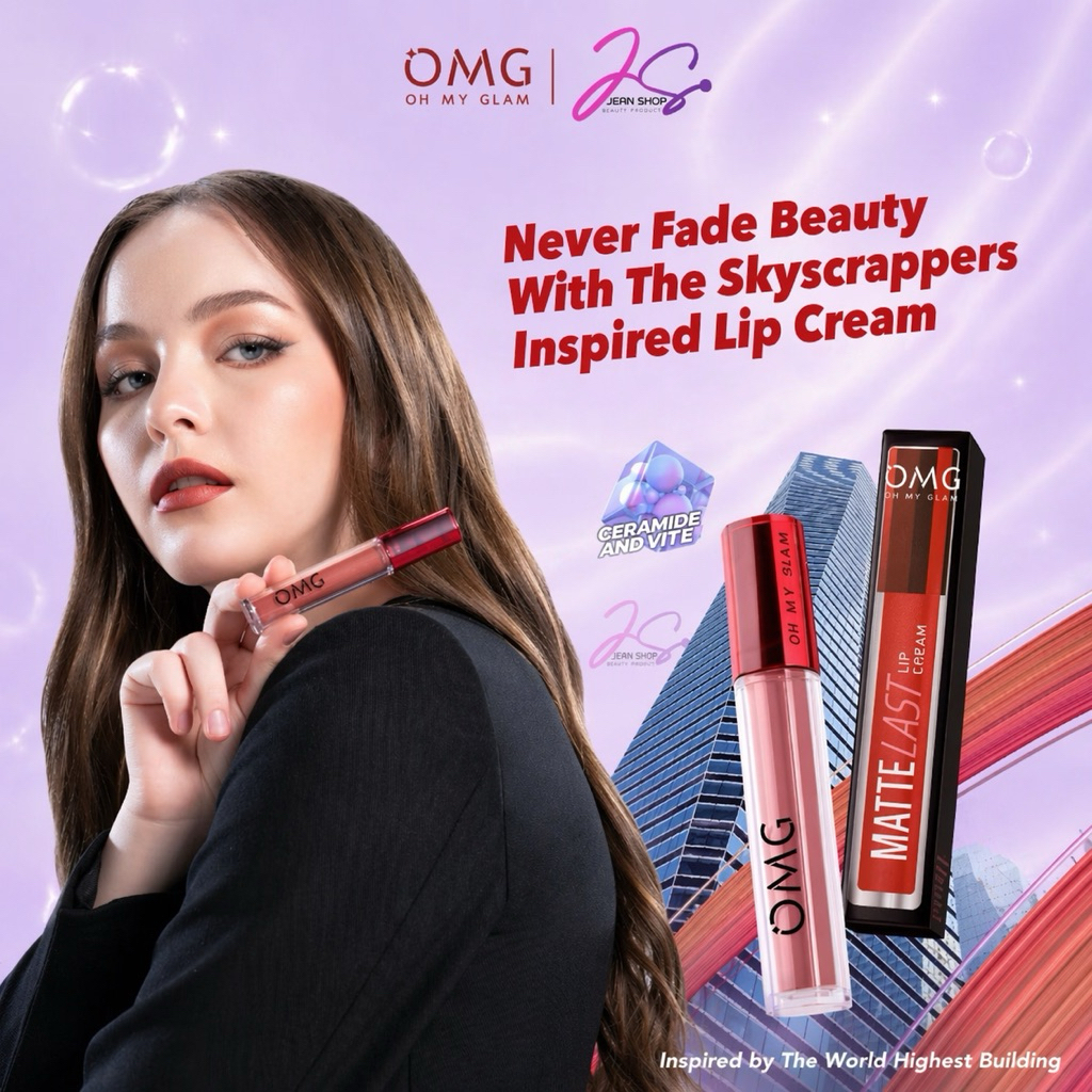 Jual OMG Shade Lip Cream Terlengkap & Harga Terbaru Juni 2026 | Shopee ...